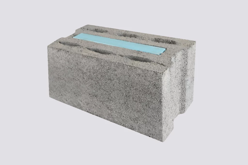 INSULATED VOLCANIC BLOCKS BLUE – STEECO