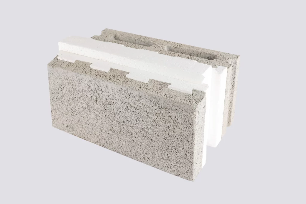 INSULATED BLOCKS / WHITE FOAM – STEECO