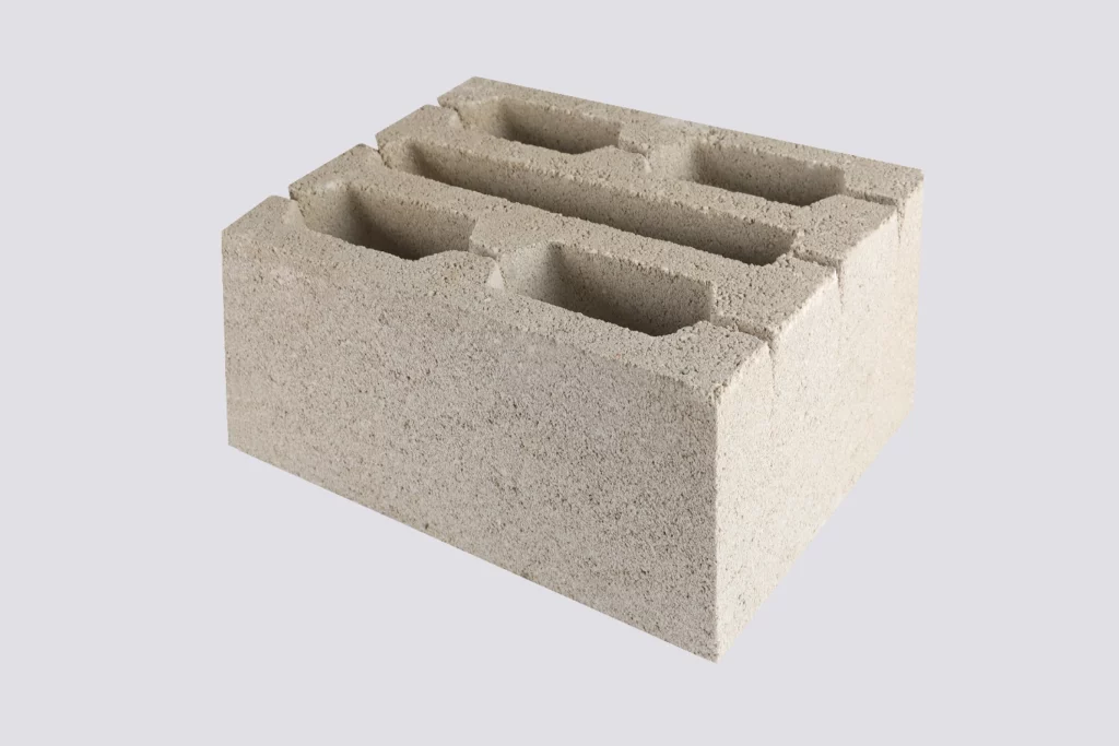 MULTI CORE CONCRETE BLOCK – STEECO