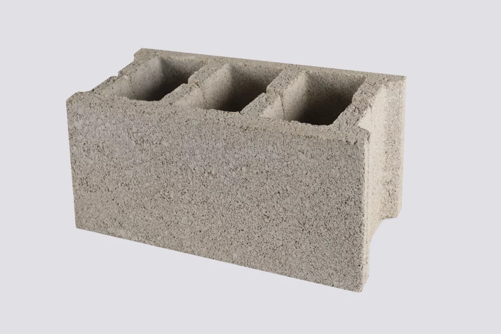 3 CORE CONCRETE BLOCK – STEECO